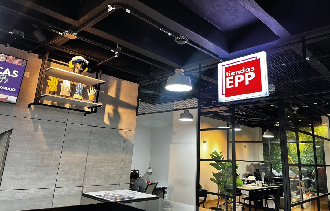 Tiendas Epp - Comercializadora de Calzado Industrial, Zapatos y Botas de Seguridad.